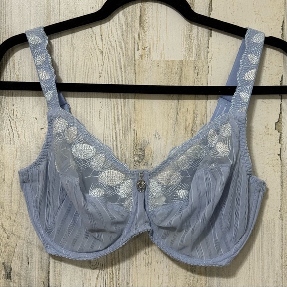 Prima Donna | Intimates & Sleepwear | Prima Donna Blue Embroidered ...
